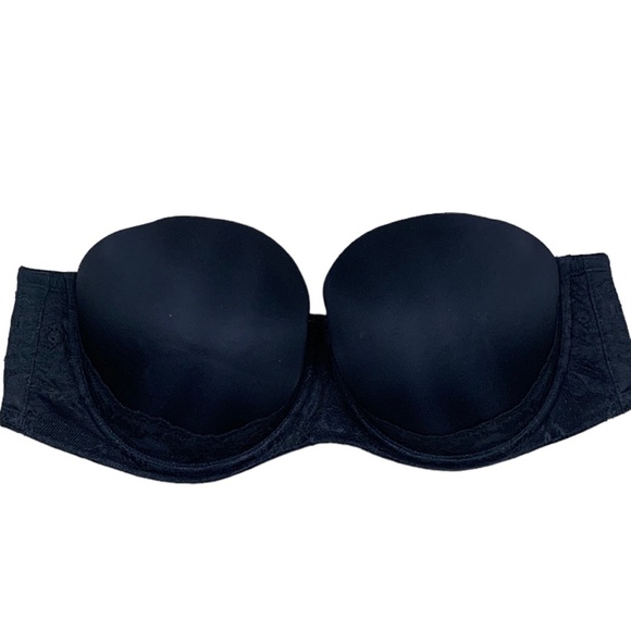 torrid | Intimates & Sleepwear | Torrid Curve Black Strapless Lace Sexy ...